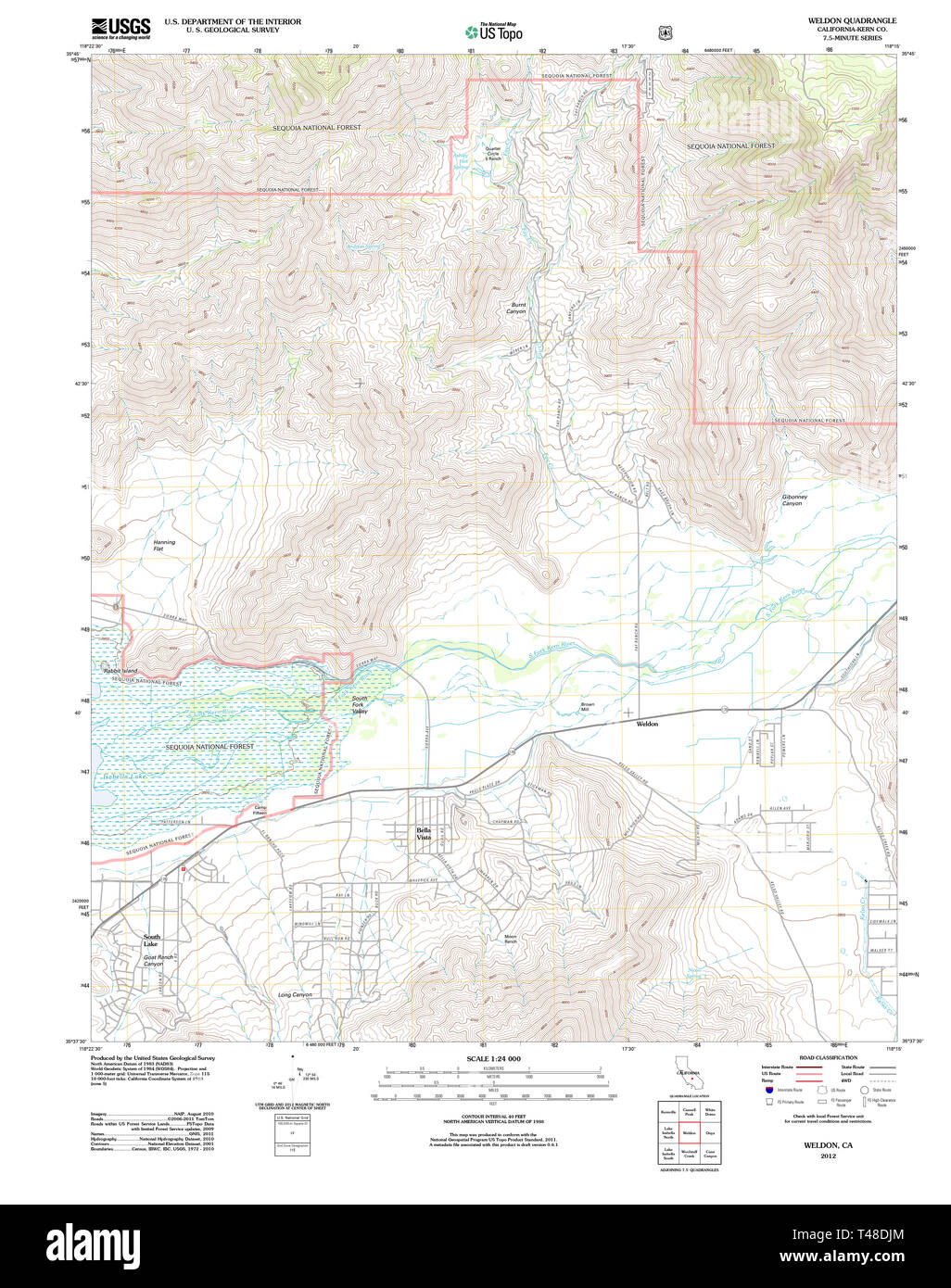 Weldon map hi-res stock photography and images - Alamy