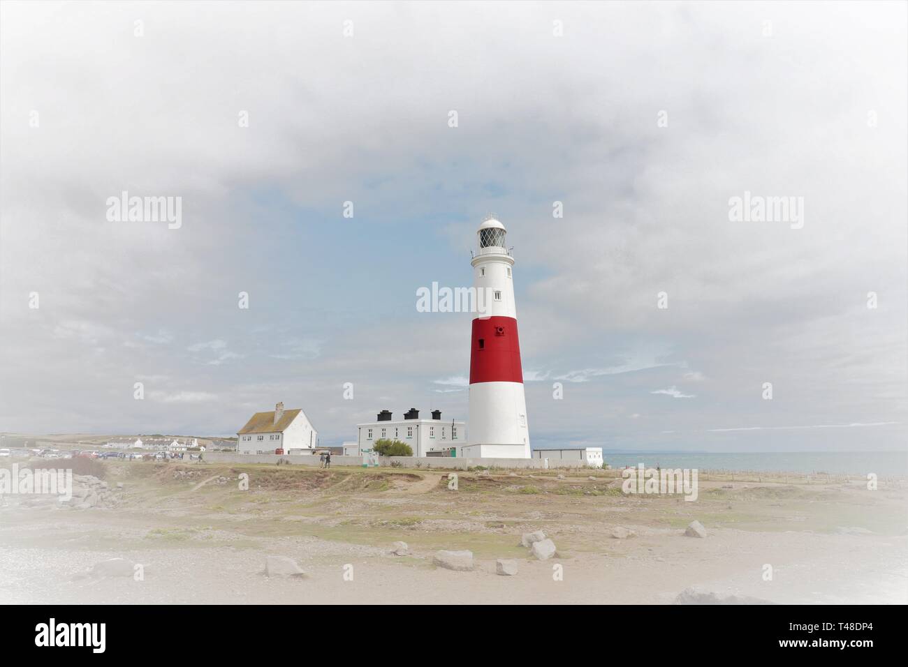 Portland Bill lighthouse Stock Photo - Alamy