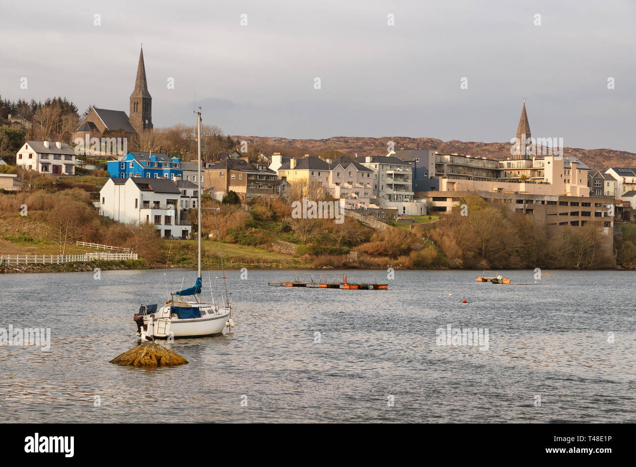 Clifden village hi-res stock photography and images - Alamy