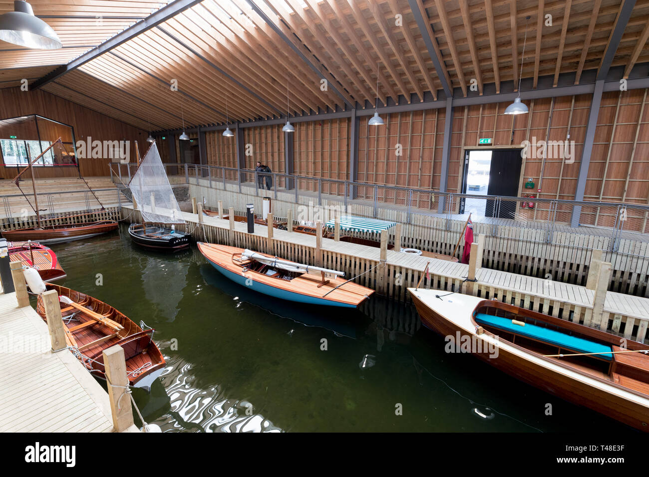 Windermere Jetty Museum Stock Photo - Alamy