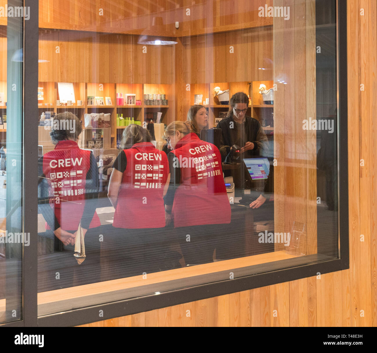 Windermere Jetty Museum Stock Photo - Alamy