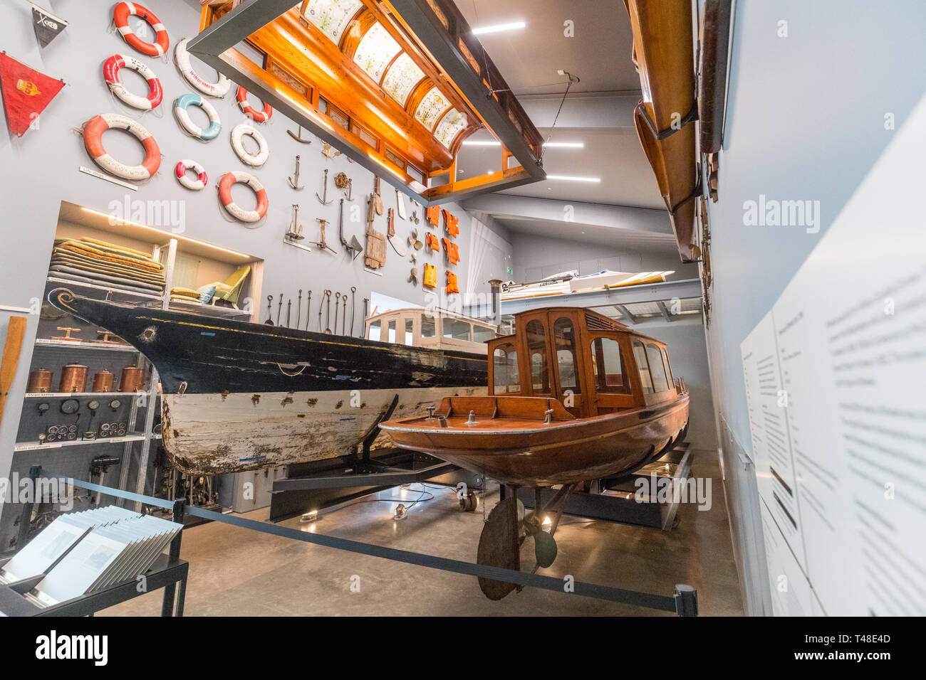 Windermere Jetty Museum Stock Photo - Alamy