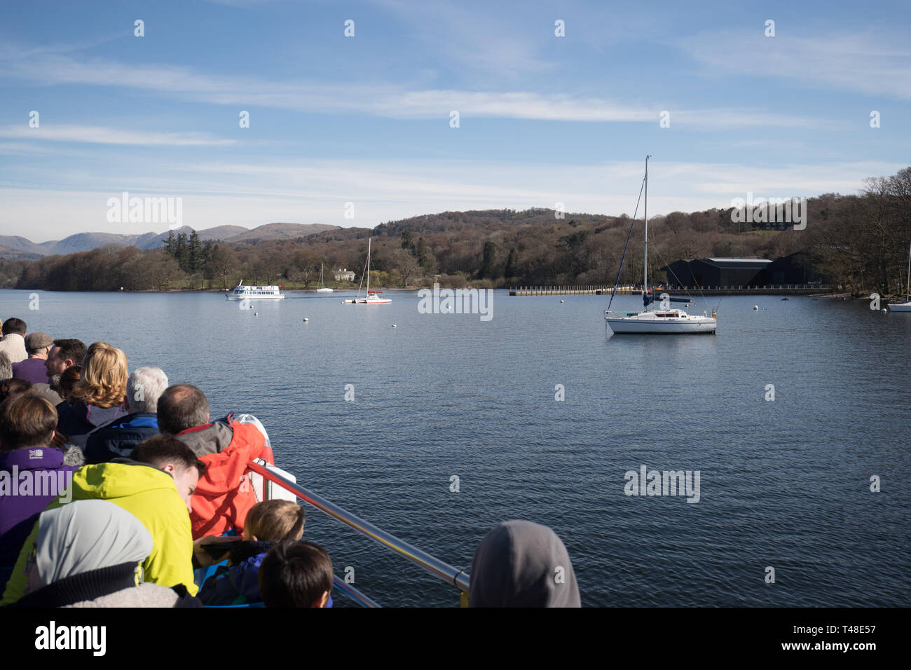 Windermere Jetty Museum Stock Photo - Alamy