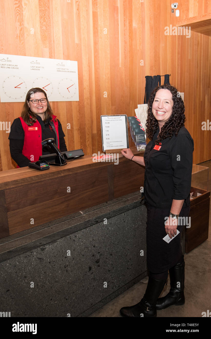 Windermere Jetty Museum Stock Photo - Alamy