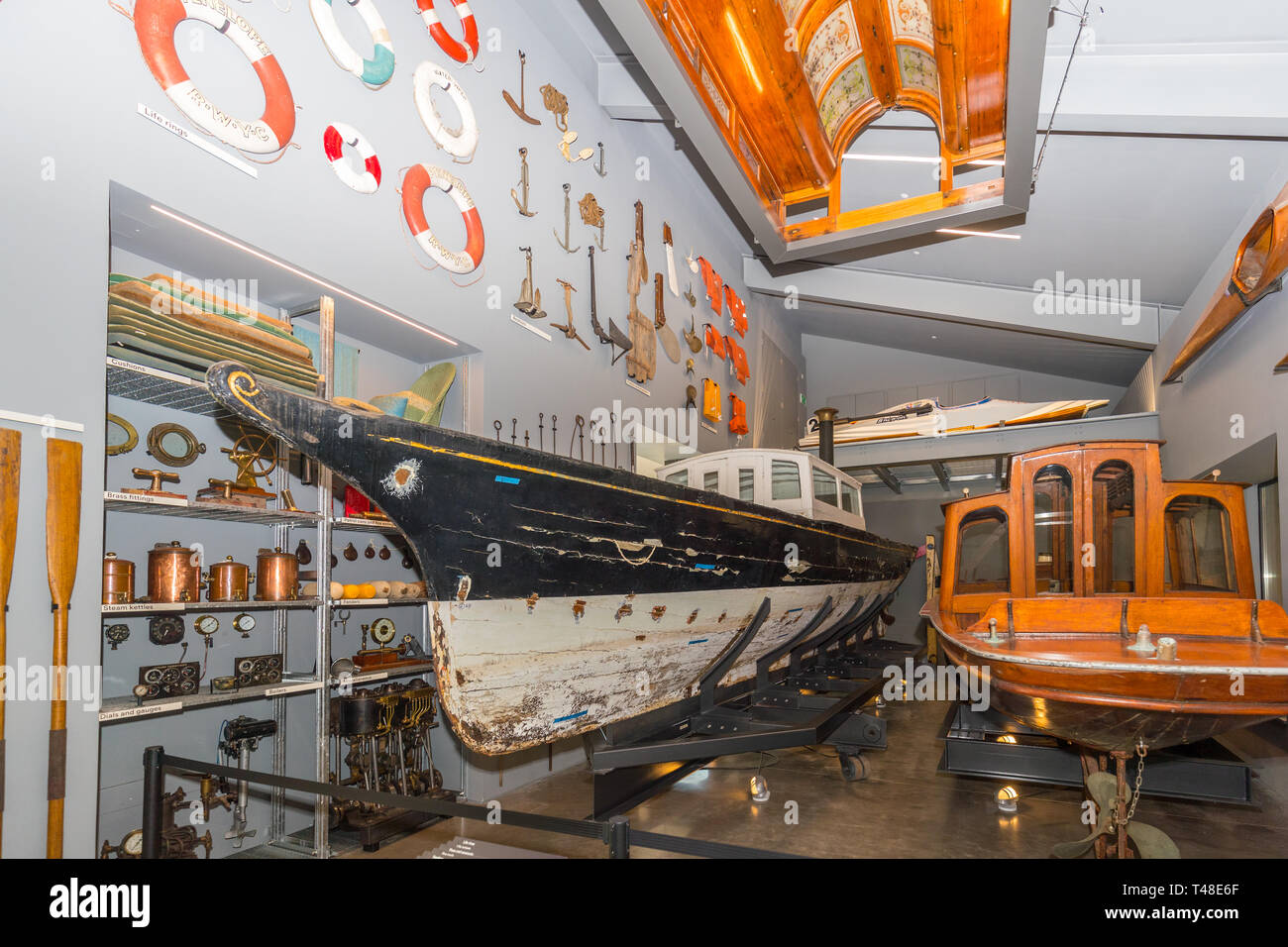 Windermere Jetty Museum Stock Photo - Alamy