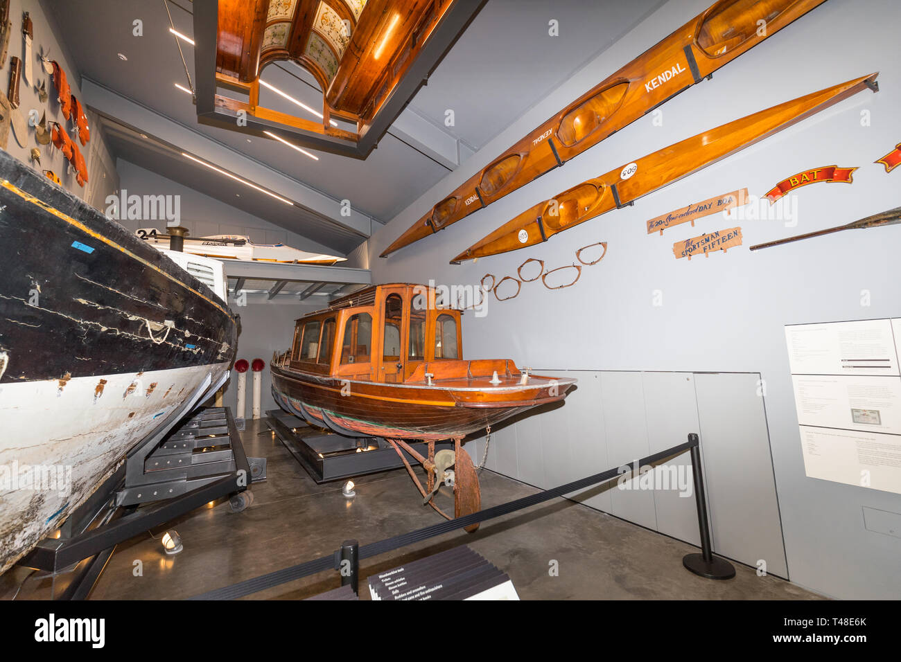 Windermere Jetty Museum Stock Photo - Alamy
