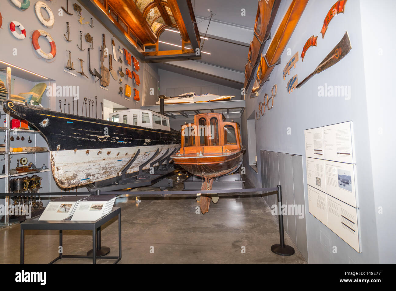 Windermere Jetty Museum Stock Photo - Alamy