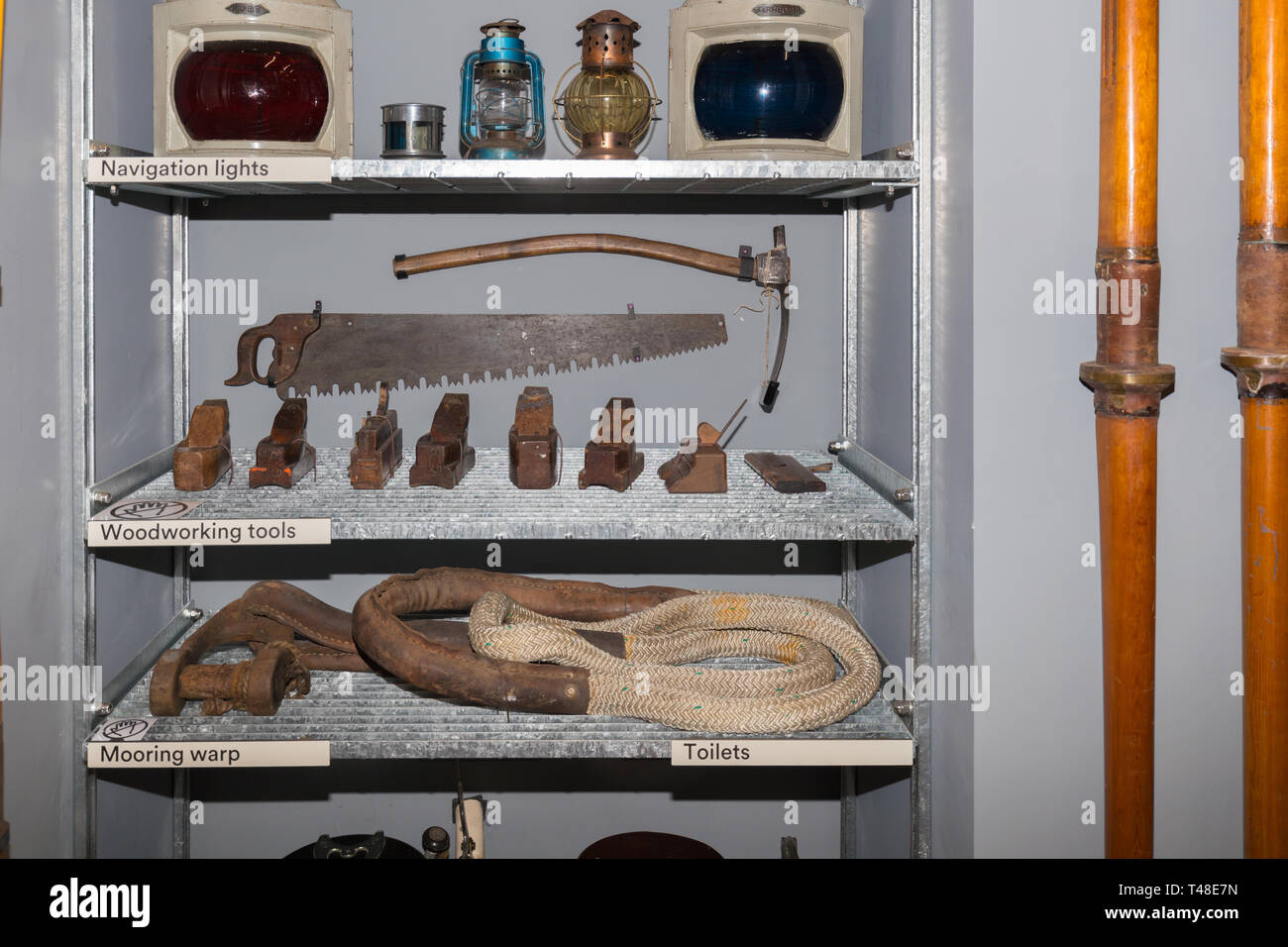 Windermere Jetty Museum Stock Photo - Alamy