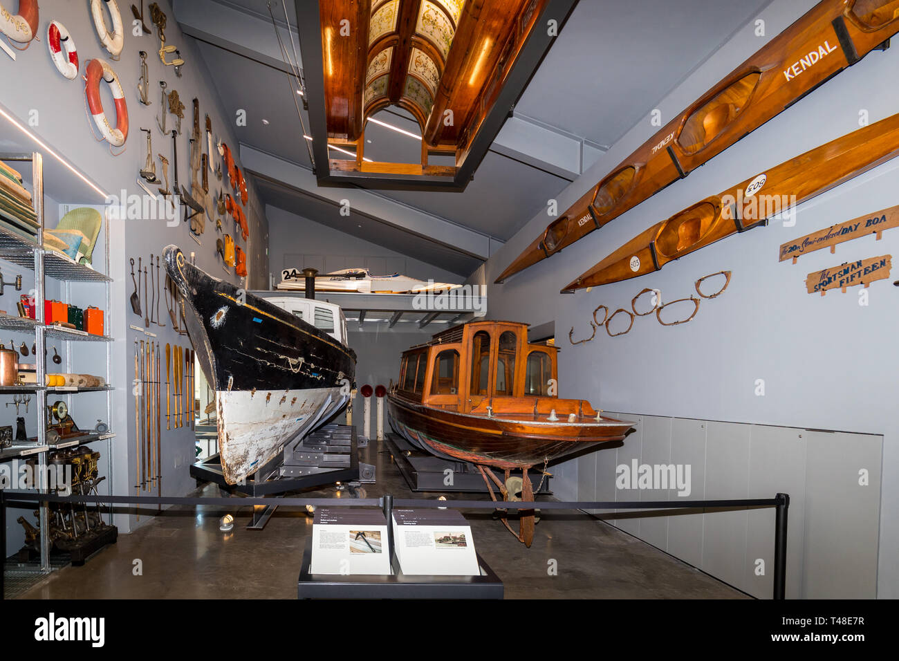 Windermere Jetty Museum Stock Photo - Alamy