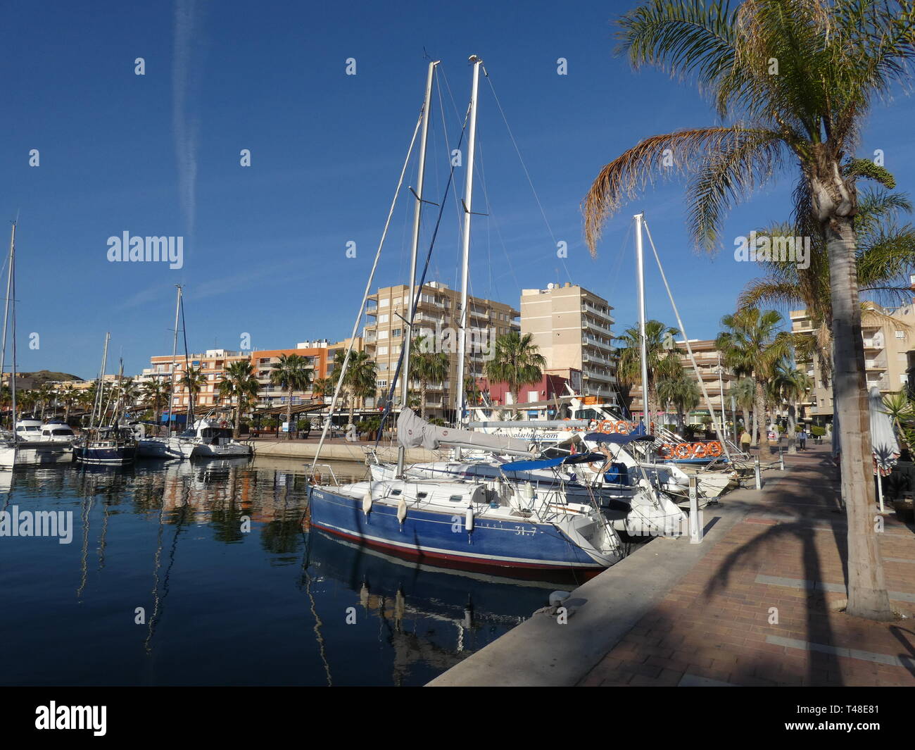 Port of mazarron hi-res stock photography and images - Alamy