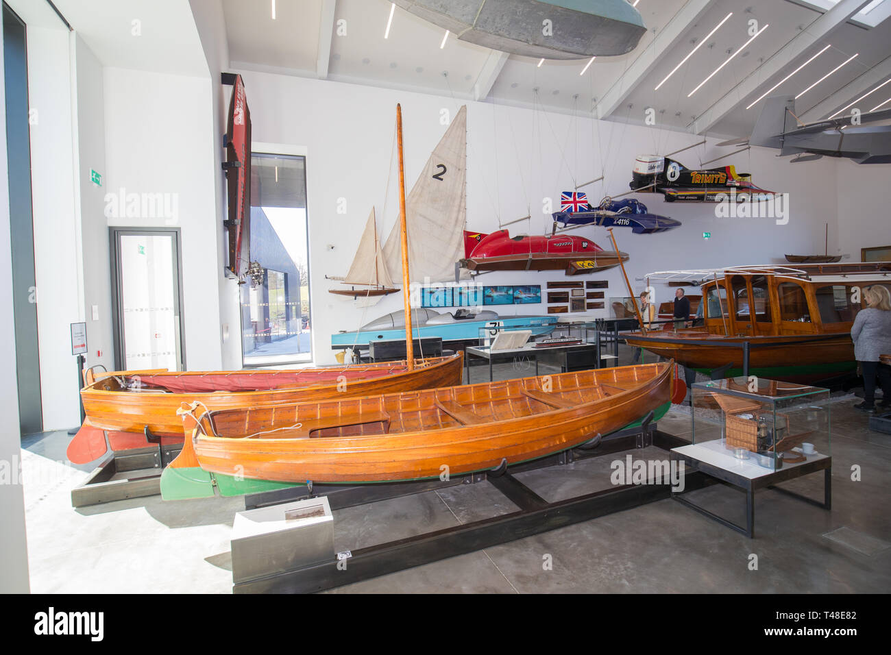 Windermere Jetty Museum Stock Photo - Alamy