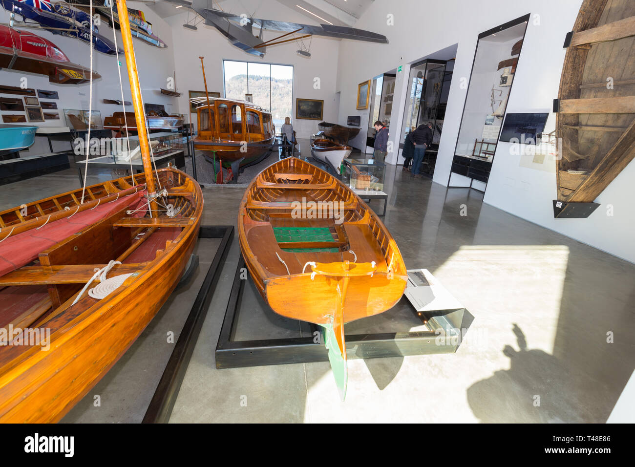 Windermere Jetty Museum Stock Photo - Alamy