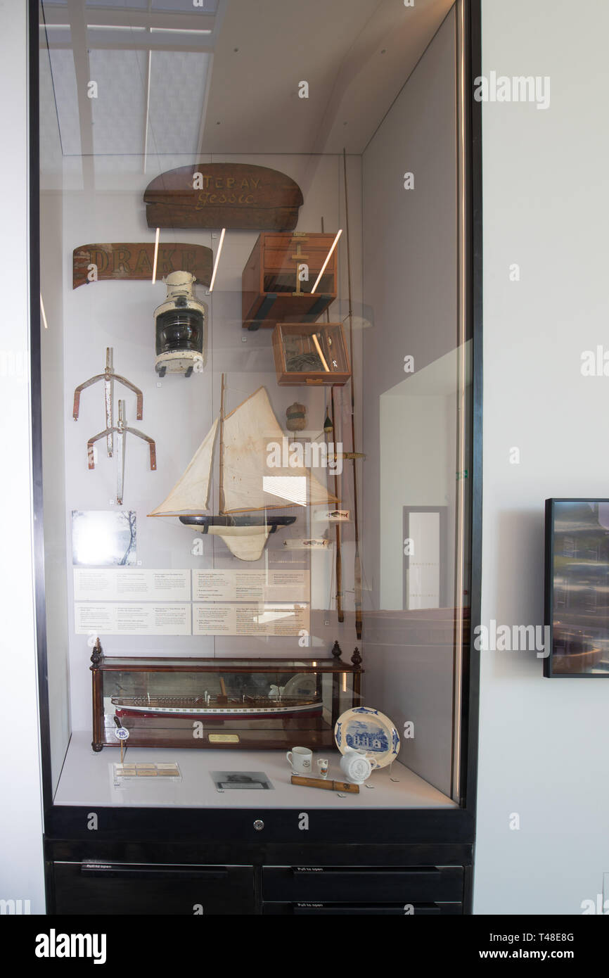 Windermere Jetty Museum Stock Photo - Alamy