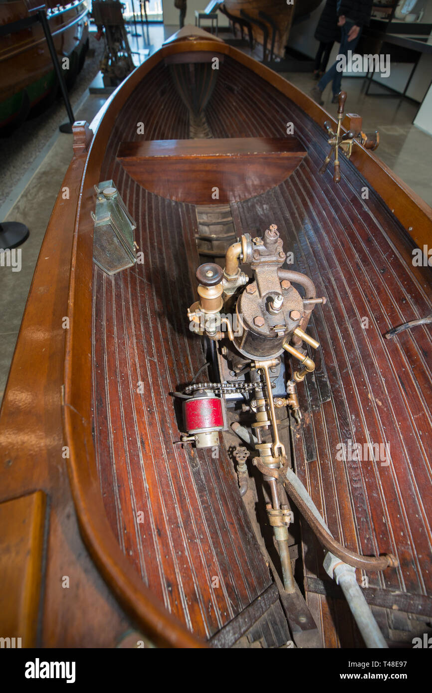 Windermere Jetty Museum Stock Photo - Alamy