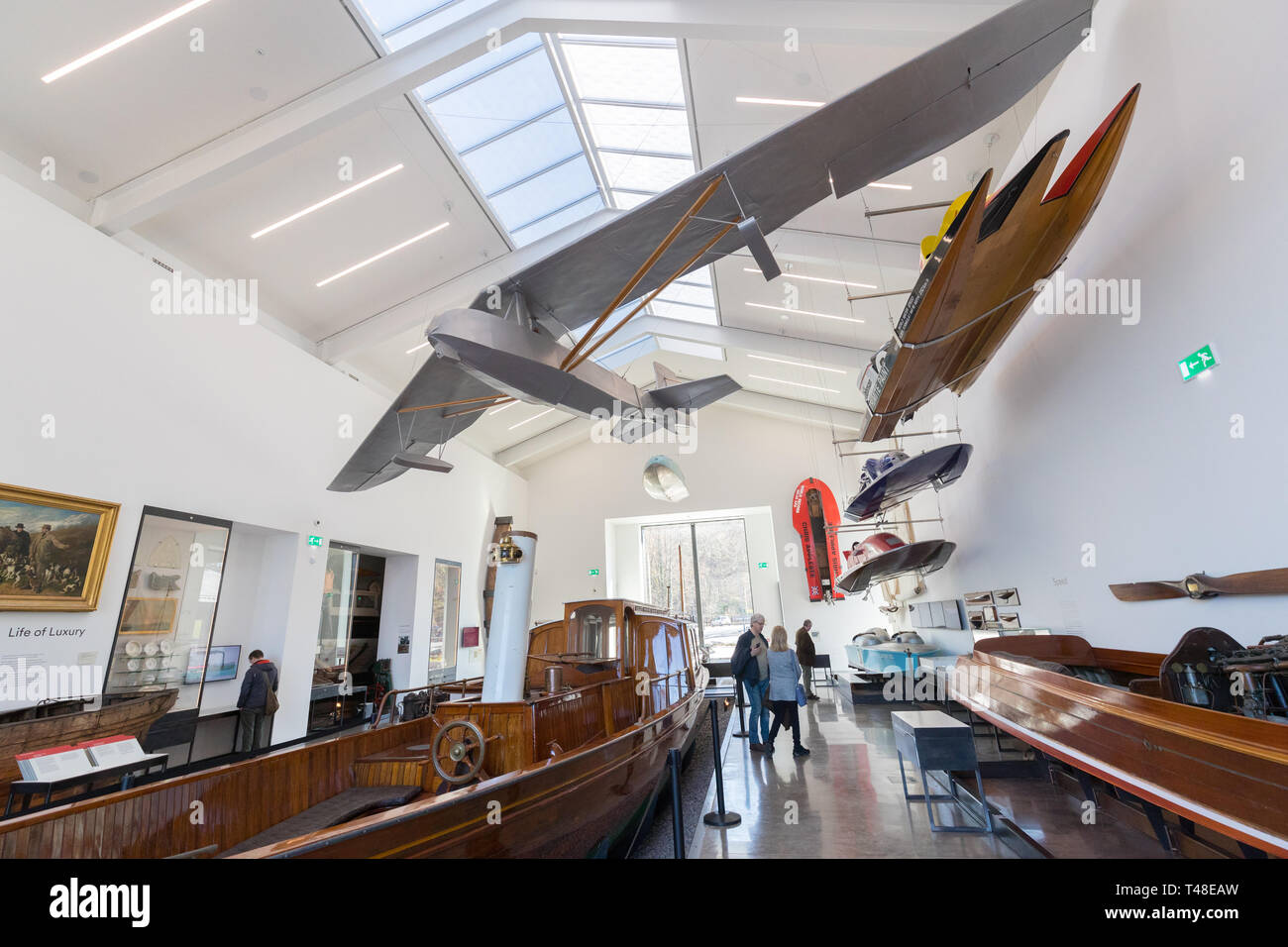 Windermere Jetty Museum Stock Photo - Alamy