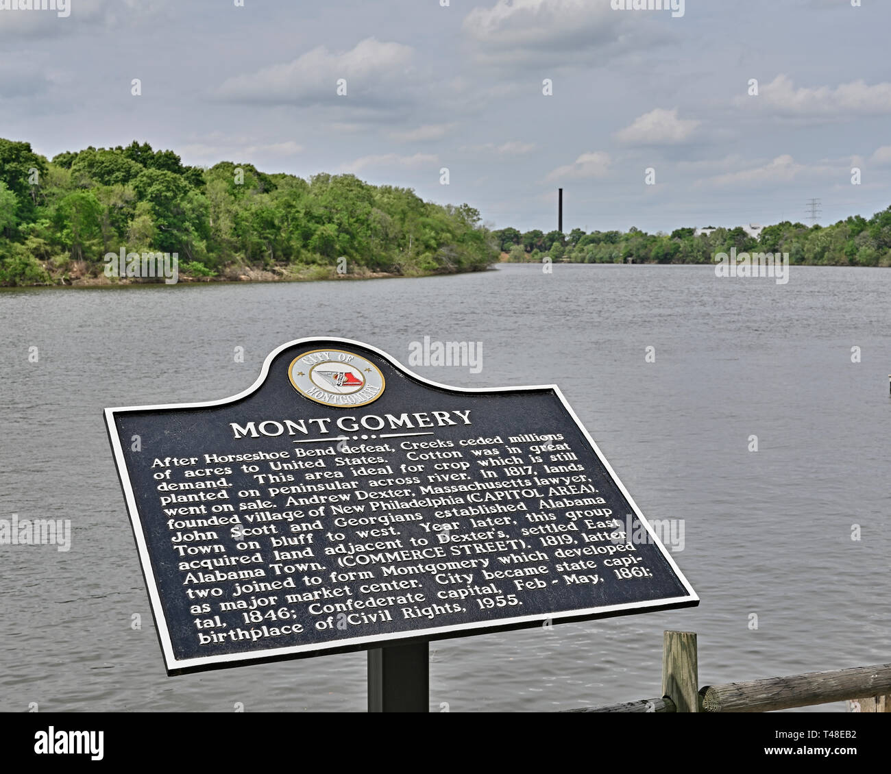 Montgomery alabama history hi-res stock photography and images - Alamy