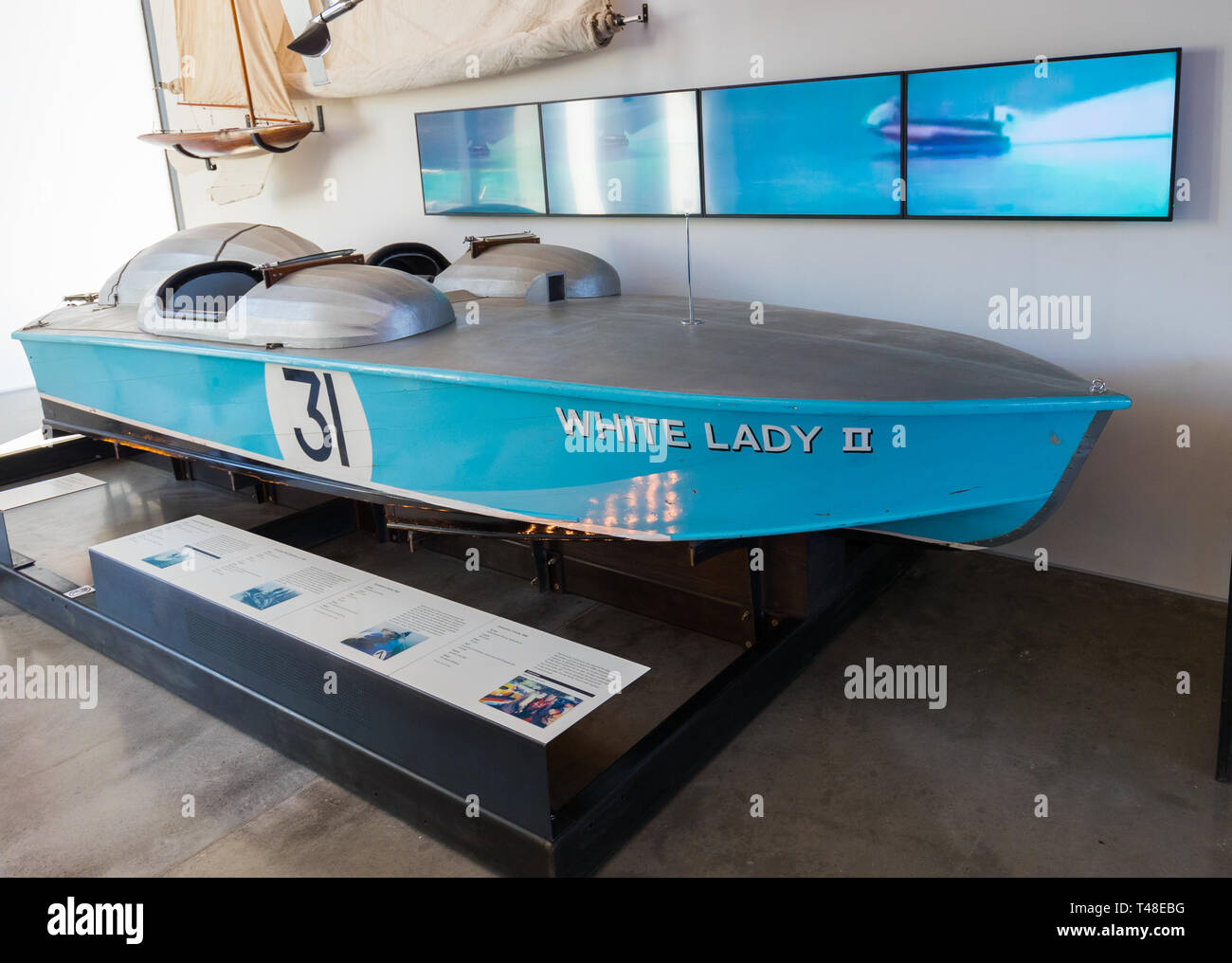 Windermere Jetty Museum Stock Photo - Alamy