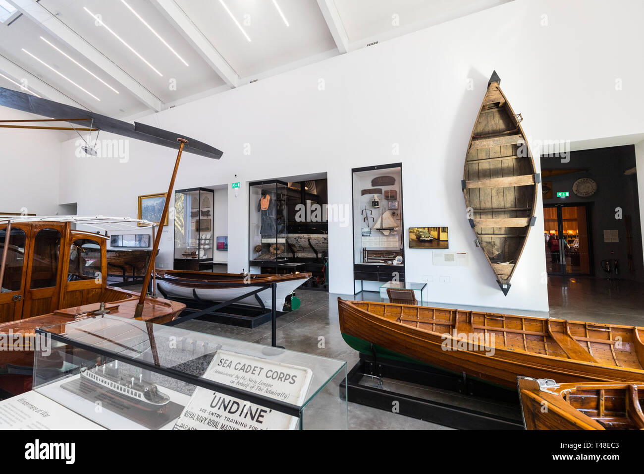 Windermere jetty museum hi-res stock photography and images - Alamy