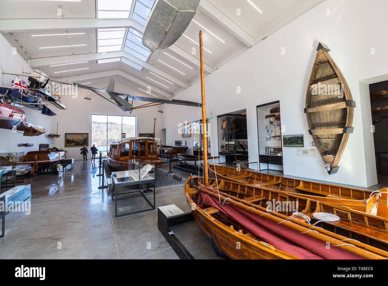 Windermere Jetty Museum Stock Photo - Alamy