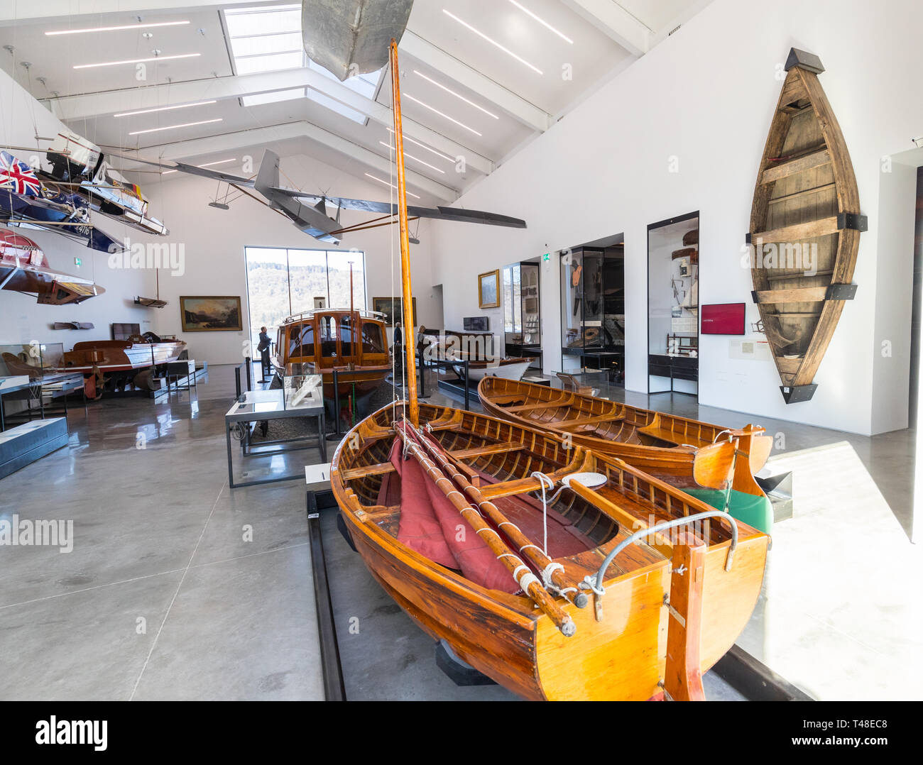 Windermere Jetty Museum Stock Photo - Alamy