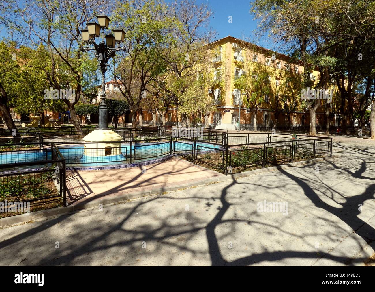 Murcia city centre Stock Photo - Alamy