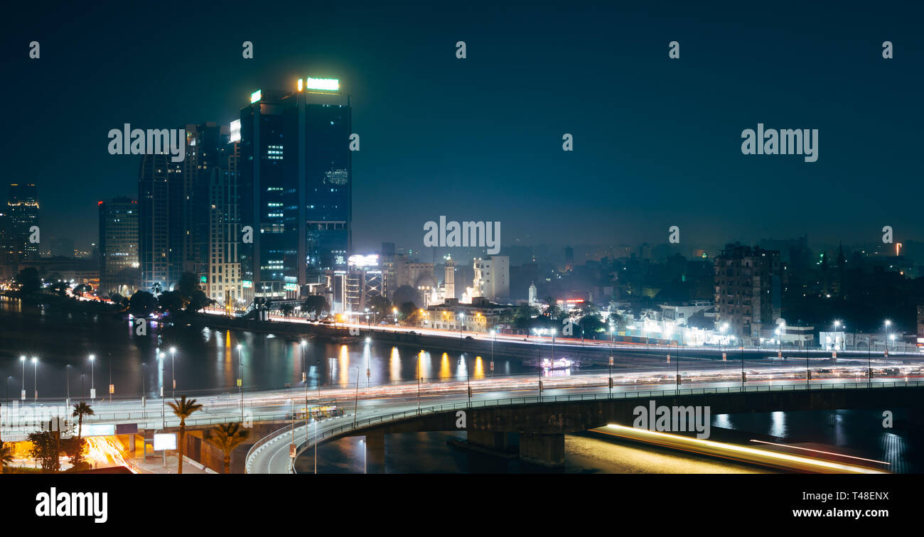 Nile corniche cairo hi-res stock photography and images - Alamy