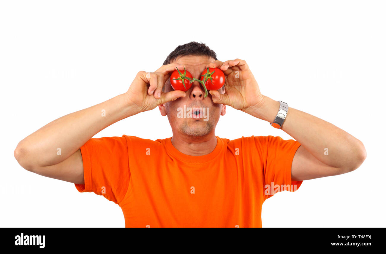 Funny tomatoes hi-res stock photography and images - Alamy