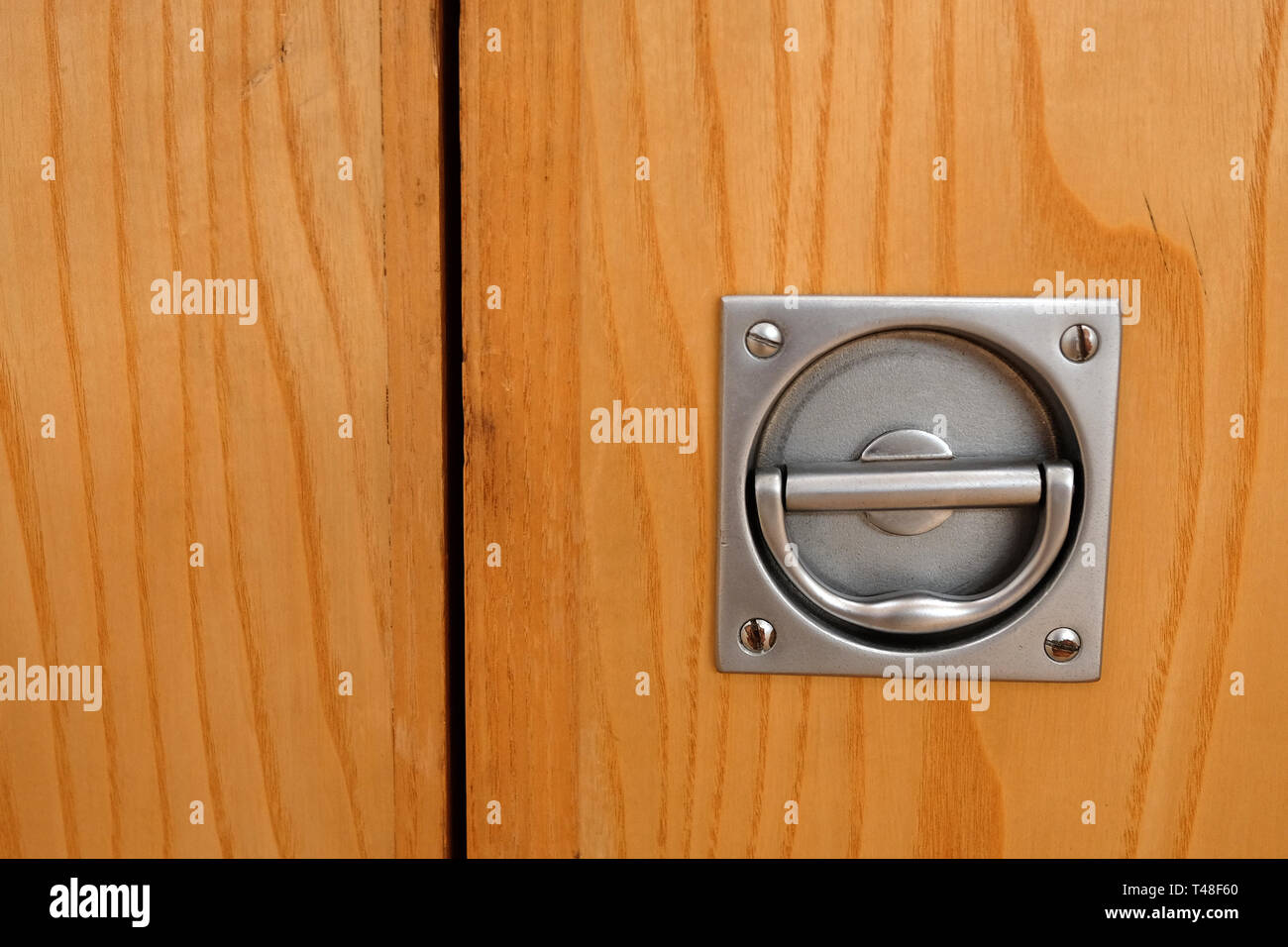 Door handle detail, use for a texture or background Stock Photo - Alamy
