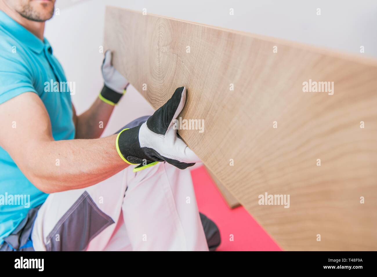 Installing industrial hi-res stock photography and images - Alamy