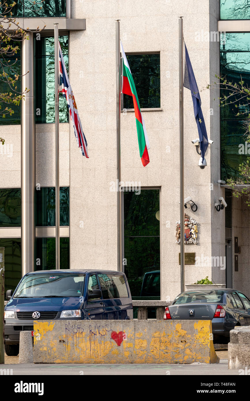 Sofia british embassy hi-res stock photography and images - Alamy