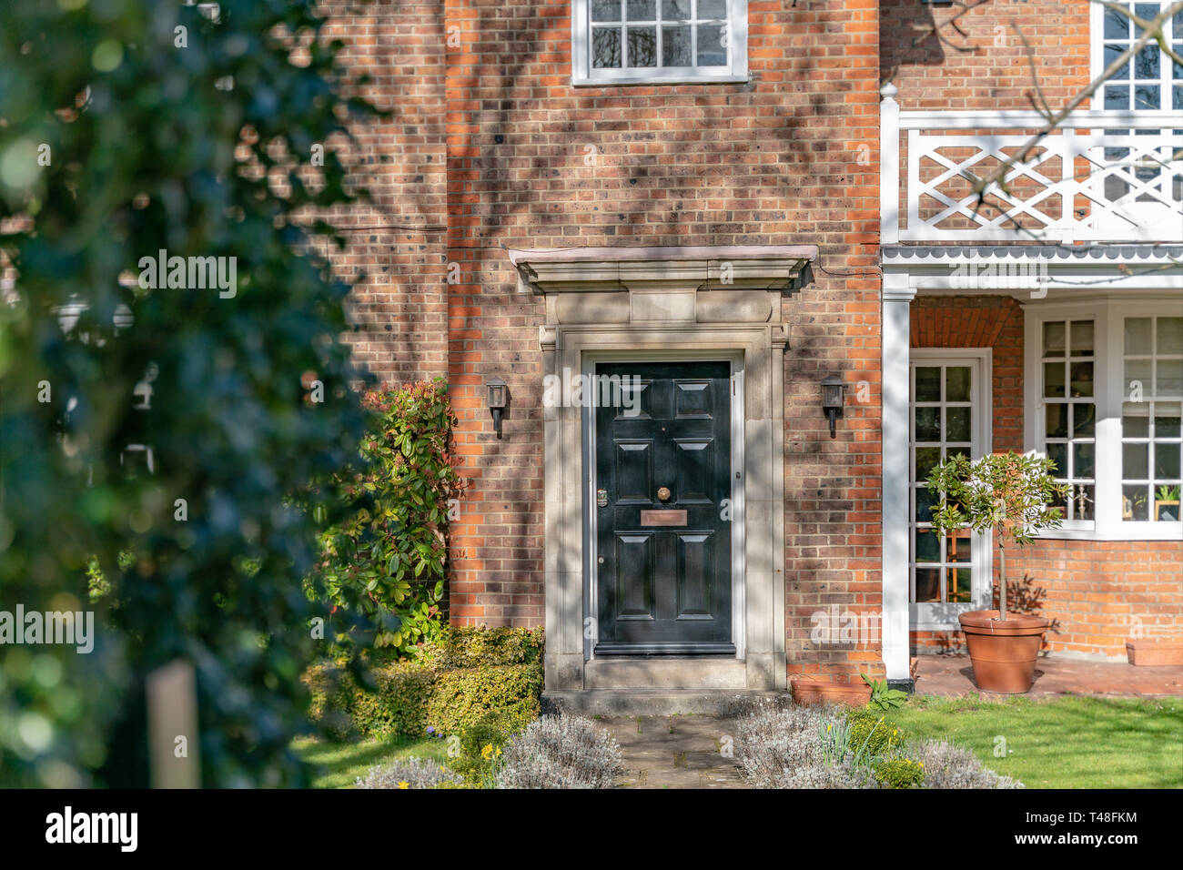Beautiful rich house door hi-res stock photography and images - Alamy