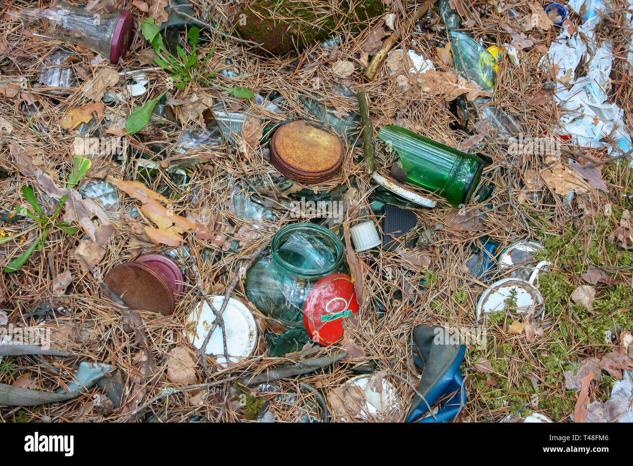 Contamination of earths environment hi-res stock photography and images ...