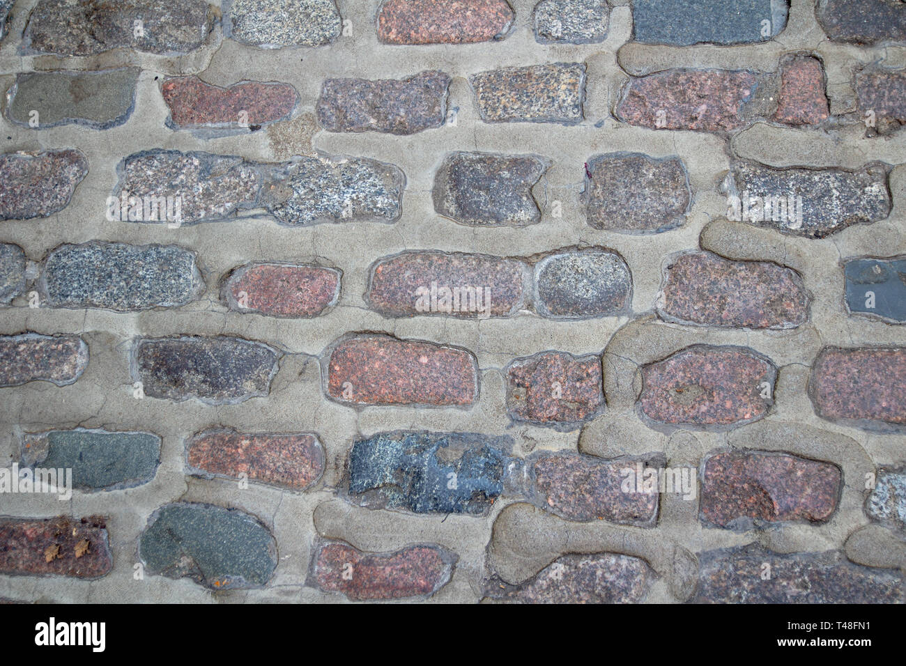 Vintage brick wall pattern background Stock Photo - Alamy