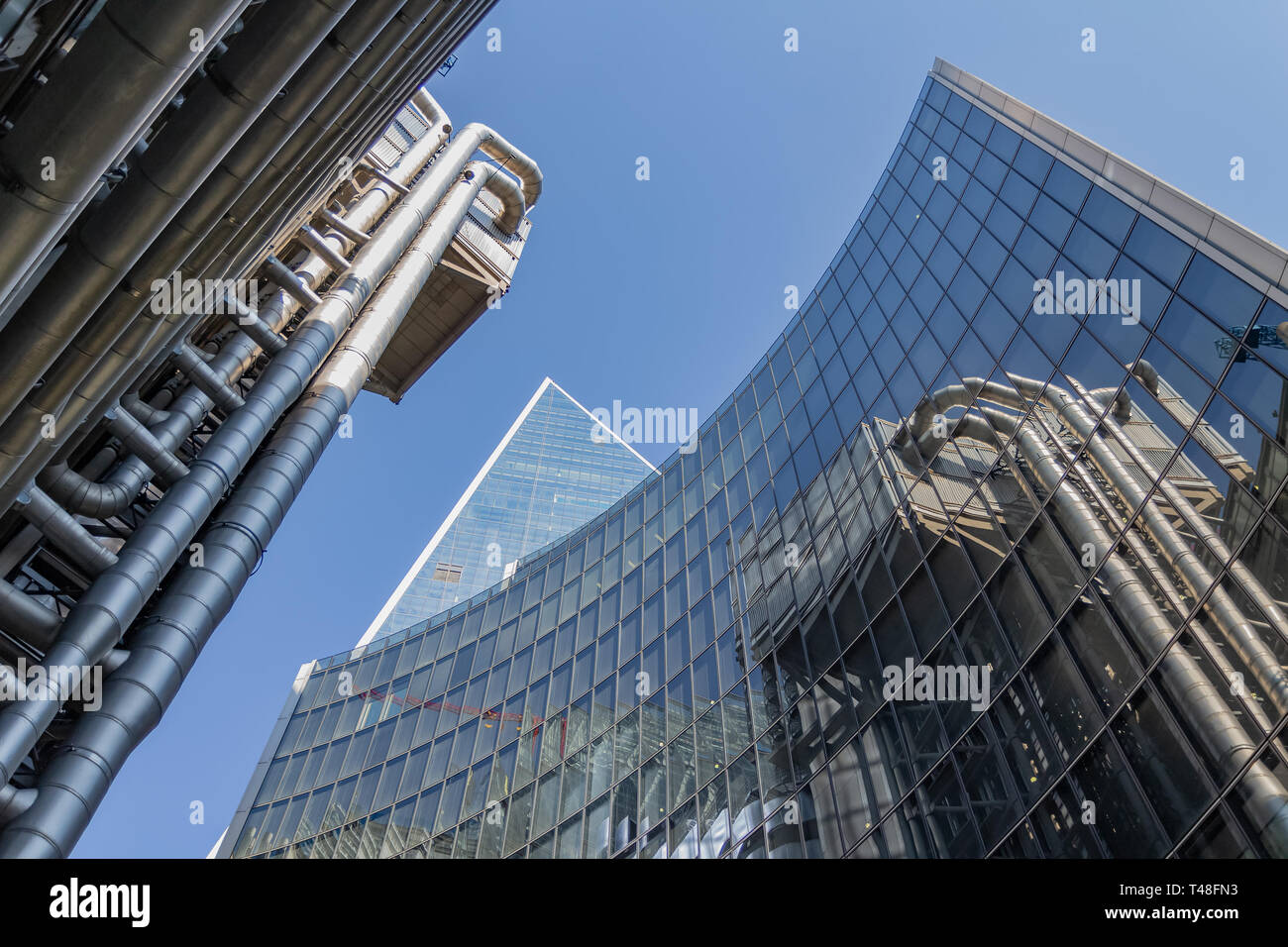 Fancy lloyds london building hi-res stock photography and images - Alamy