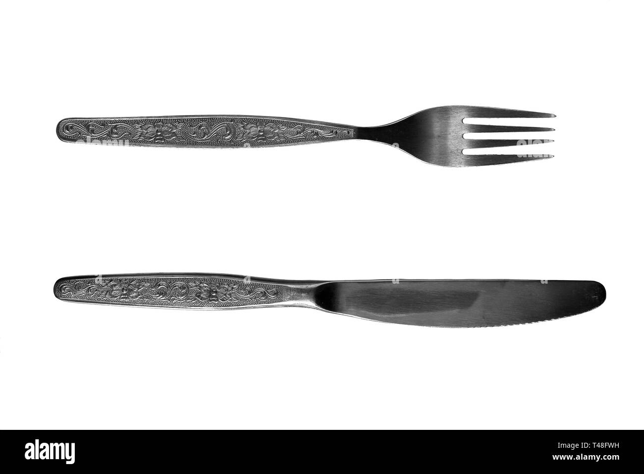 Two prong fork hi-res stock photography and images - Alamy