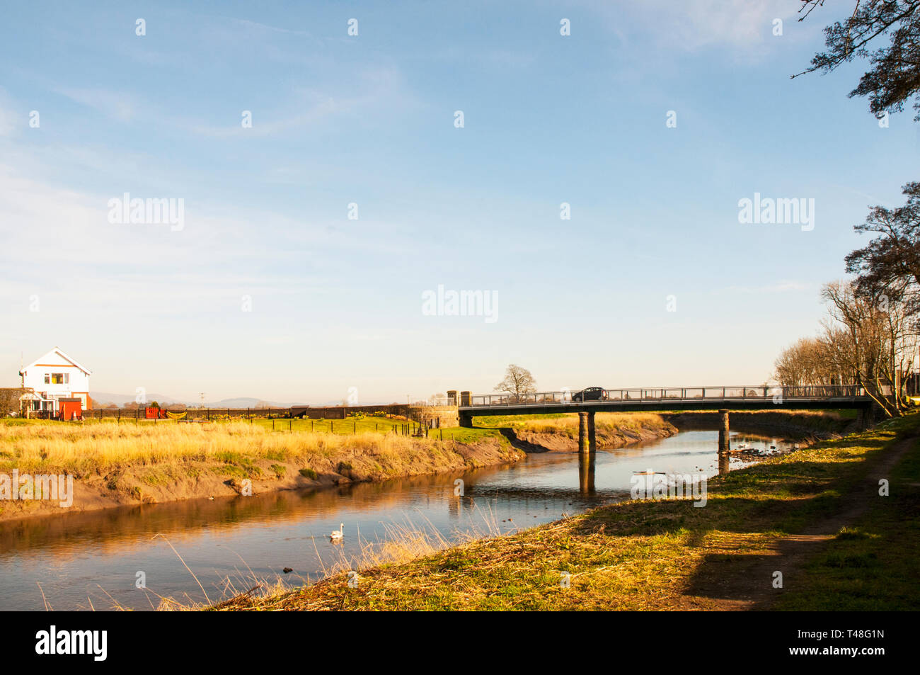 River wyre bridge hi-res stock photography and images - Alamy