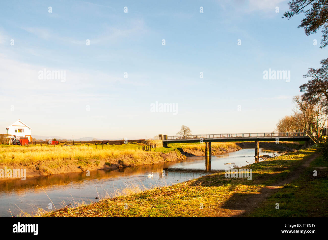 Cartford Toll Bridge and toll house Little Eccleston with Larbreck that ...