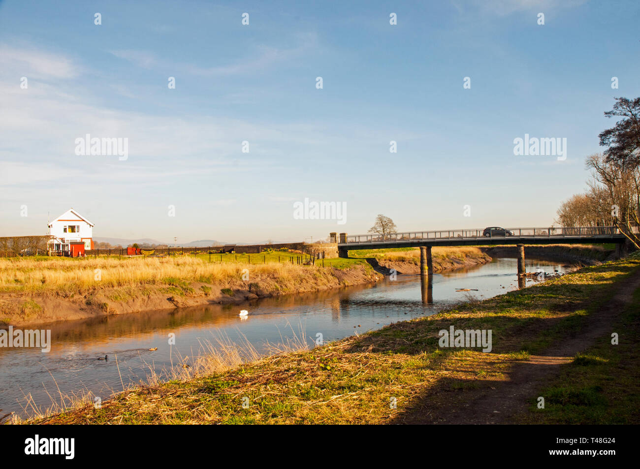 River wyre bridge hi-res stock photography and images - Alamy