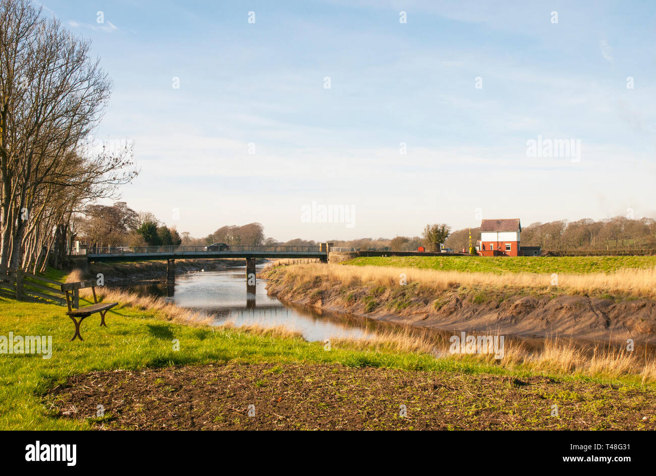 Cartford Toll Bridge and Toll house Little Eccleston with Larbreck that ...
