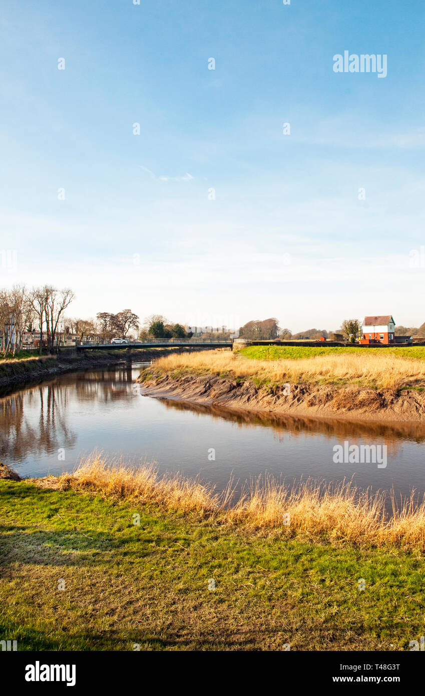 Cartford Toll Bridge and toll house Little Eccleston with Larbreck that ...