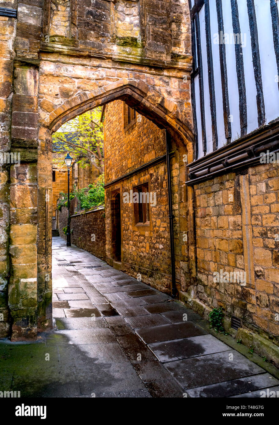 Medieval Architecture England