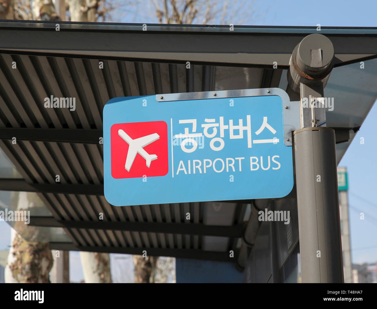 Public bus seoul south korea hi-res stock photography and images - Alamy