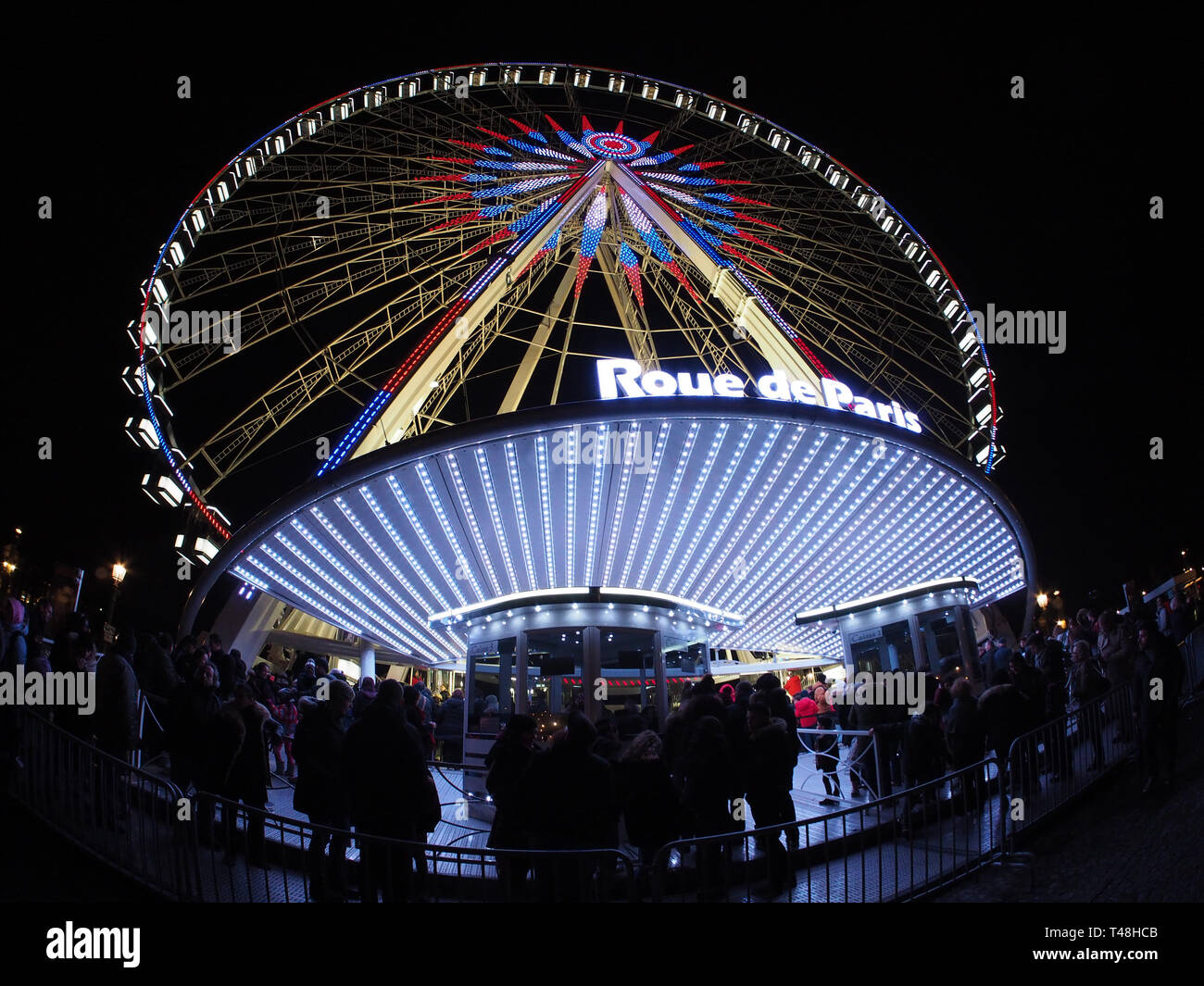 Roue de paris hi-res stock photography and images - Alamy