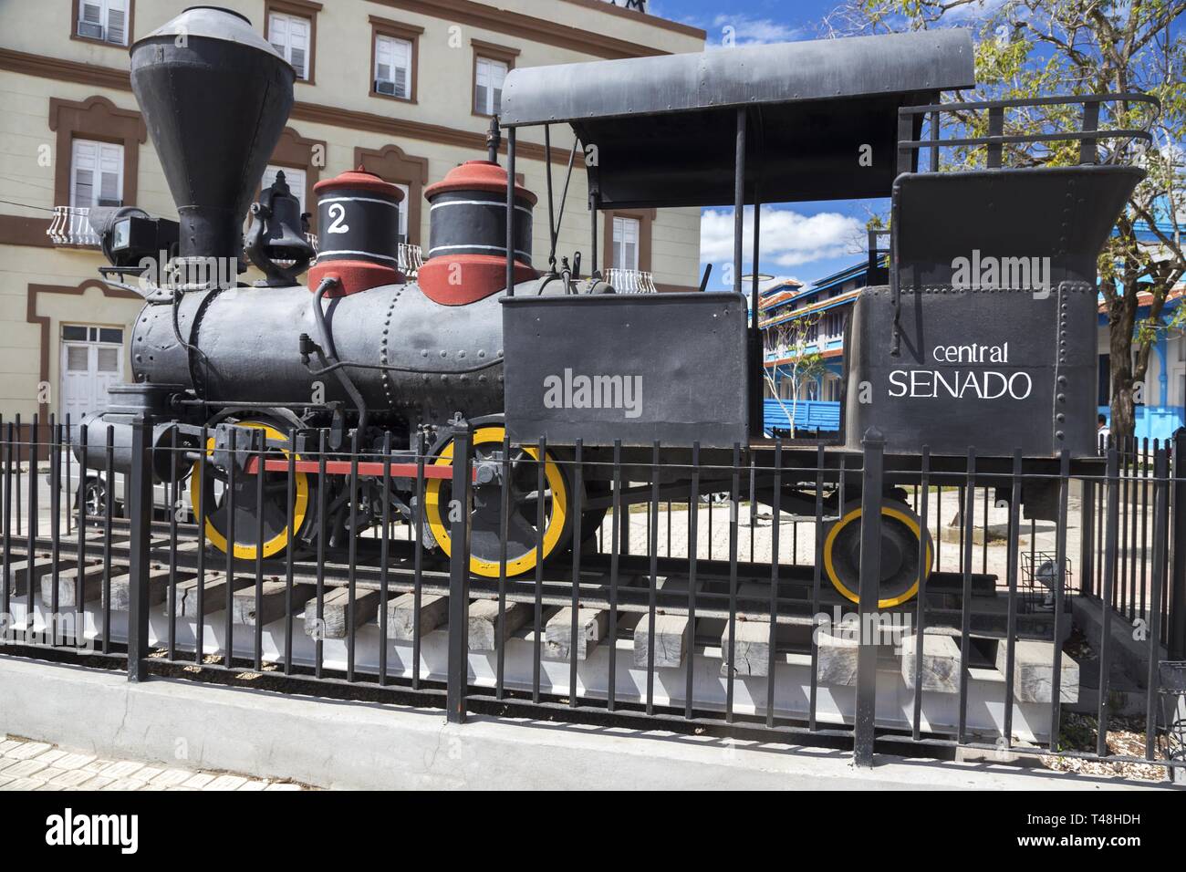 Cuban steam locomotive hi-res stock photography and images - Alamy