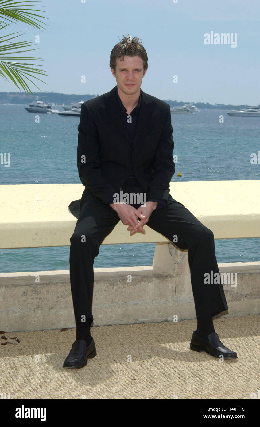 CANNES, FRANCE. May 18, 2003: Actor LUKE MABLEY at the Cannes Film ...