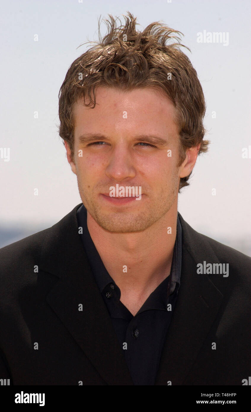 CANNES, FRANCE. May 18, 2003: Actor LUKE MABLEY at the Cannes Film ...