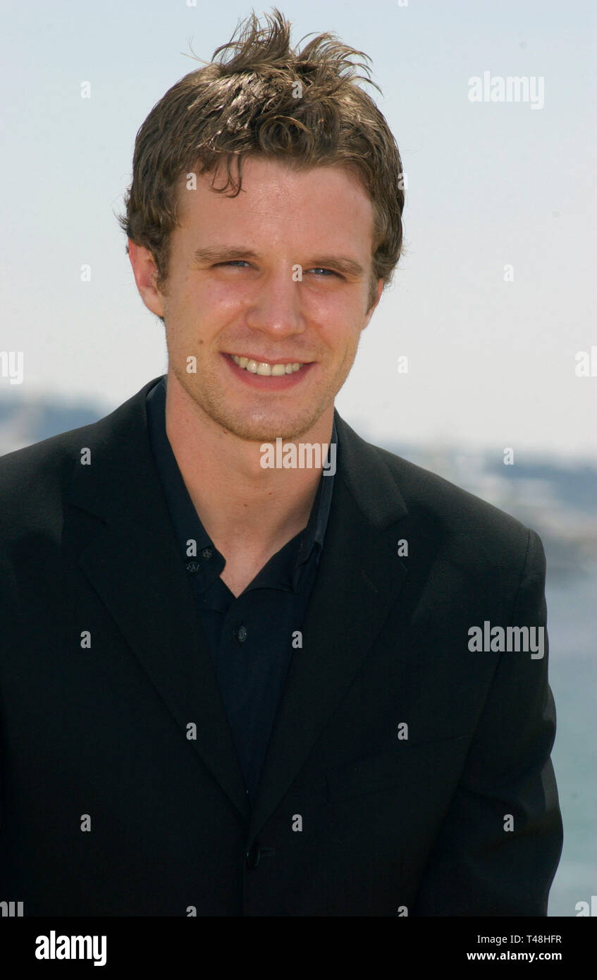 CANNES, FRANCE. May 18, 2003: Actor LUKE MABLEY at the Cannes Film ...