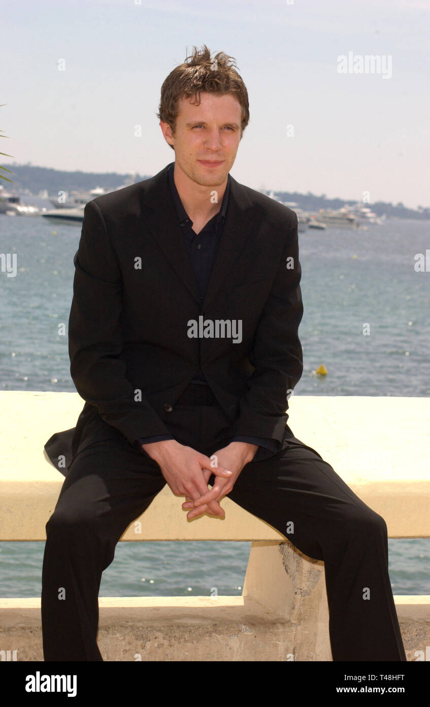 CANNES, FRANCE. May 18, 2003: Actor LUKE MABLEY at the Cannes Film ...