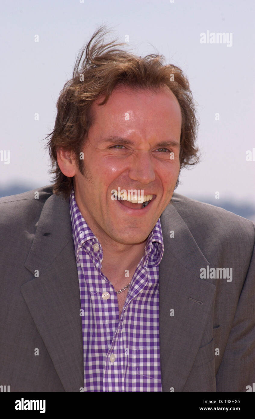 CANNES, FRANCE. May 18, 2003: Actor BEN MILLER at the Cannes Film ...