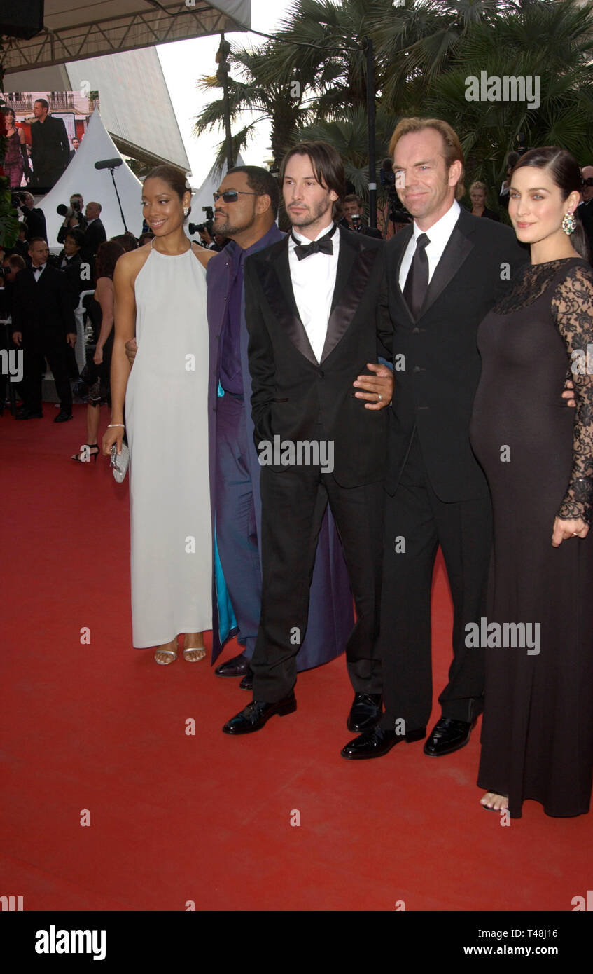 Jada pinkett smith matrix reloaded hi-res stock photography and images ...